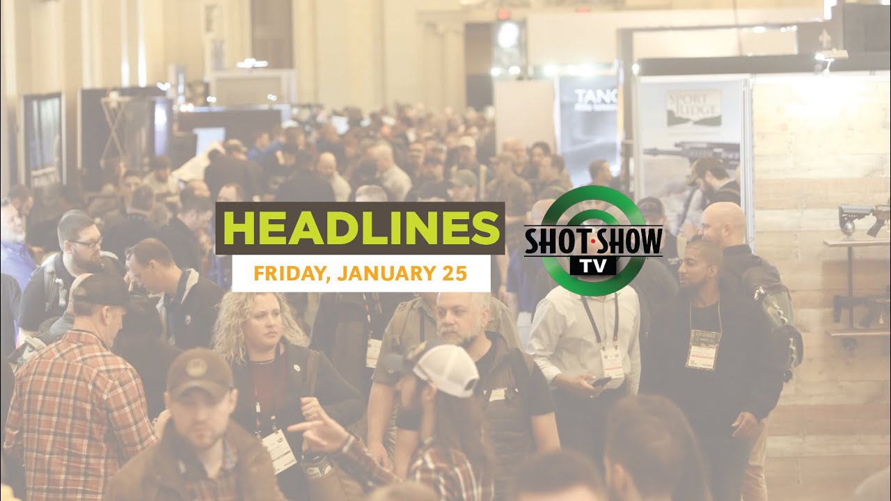 SHOT Show TV Day 4 Headlines | SHOT Show 2020 - YouTube