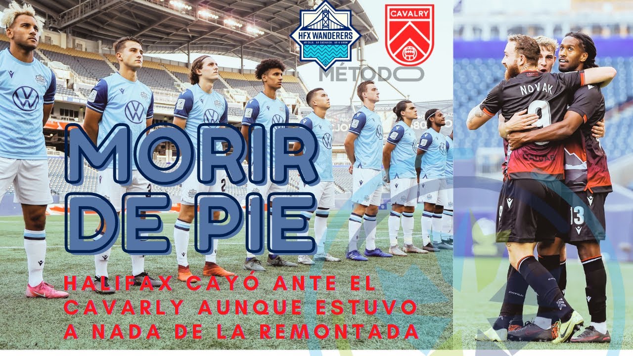 CANADIAN PREMIER LEAGUE EN ESPAÑOL - HALIFAX VS CAVALRY - VICTORIA ...