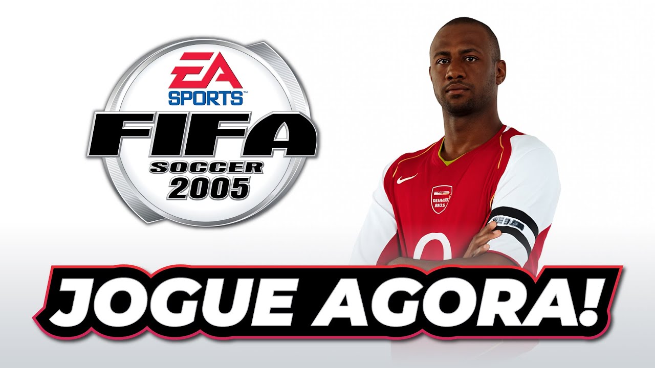 Revivendo FIFA 2005 – A Nostalgia Continua Viva!🕹️ Como jogar o FIFA ...