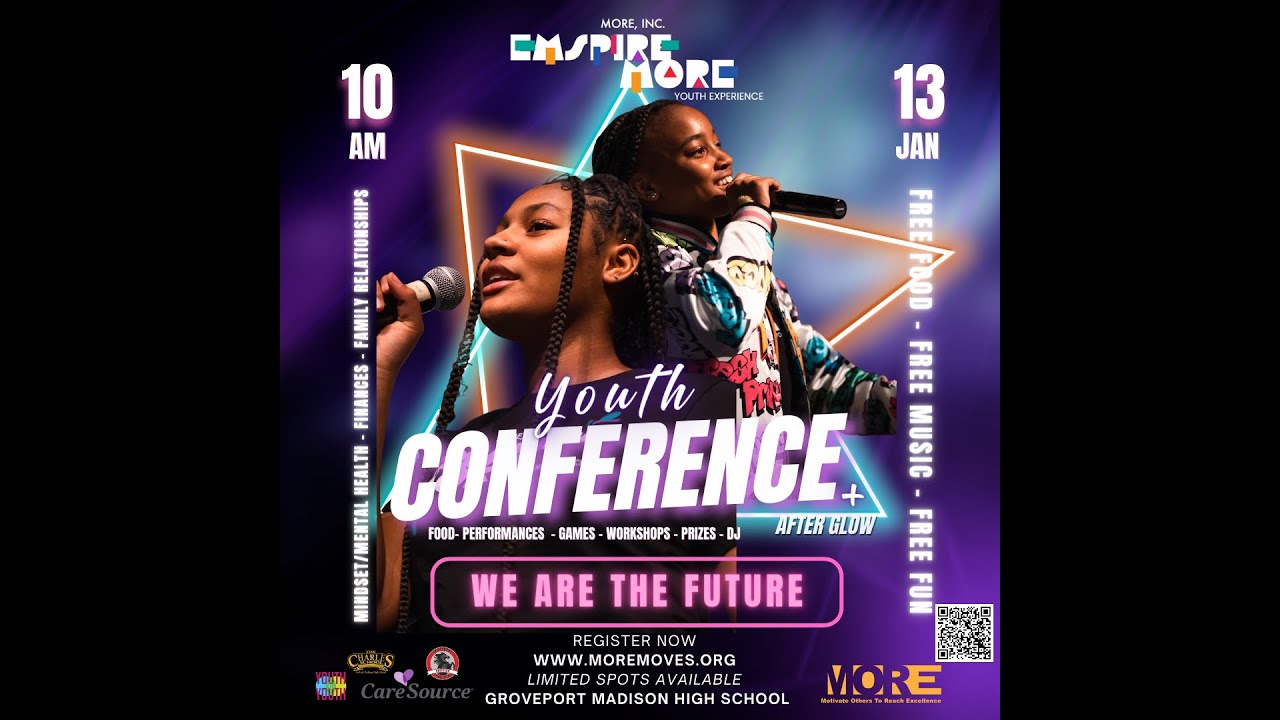 Emspire MORE! Youth-led Youth Conference 2023- 2024 Promo - YouTube