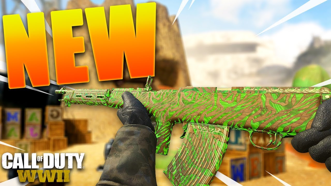 the *NEW* HEROIC AUTOMATON DLC AR (NEW COD: WWII AUTOMATON AR) - YouTube