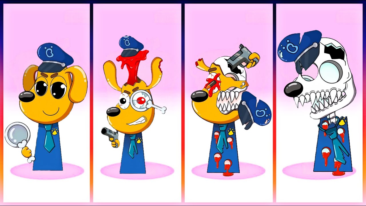 Sprunki OC: Sheriff_Labrador_but_🐶🐶🐶🔫🔫🔫 - YouTube