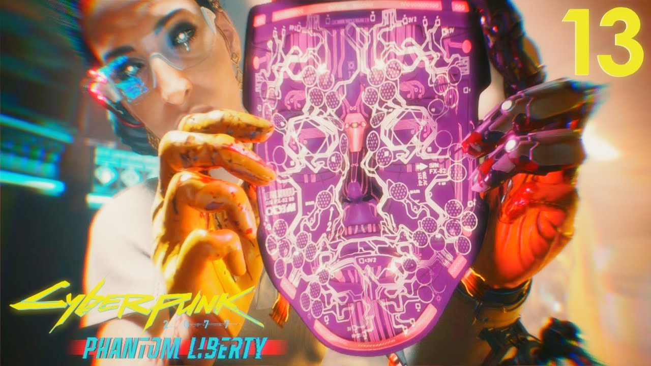 Undercover Agent V (Birds with Broken Wings) | Cyberpunk 2077 Phantom ...