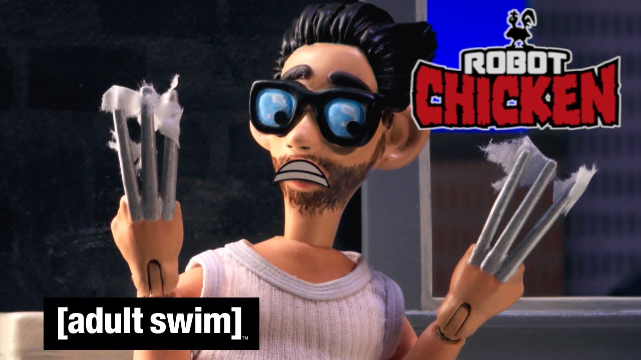 Adult Swim - Robot Chicken 🇫🇷 | Joyeux Halloween costumé [S11E13] - YouTube