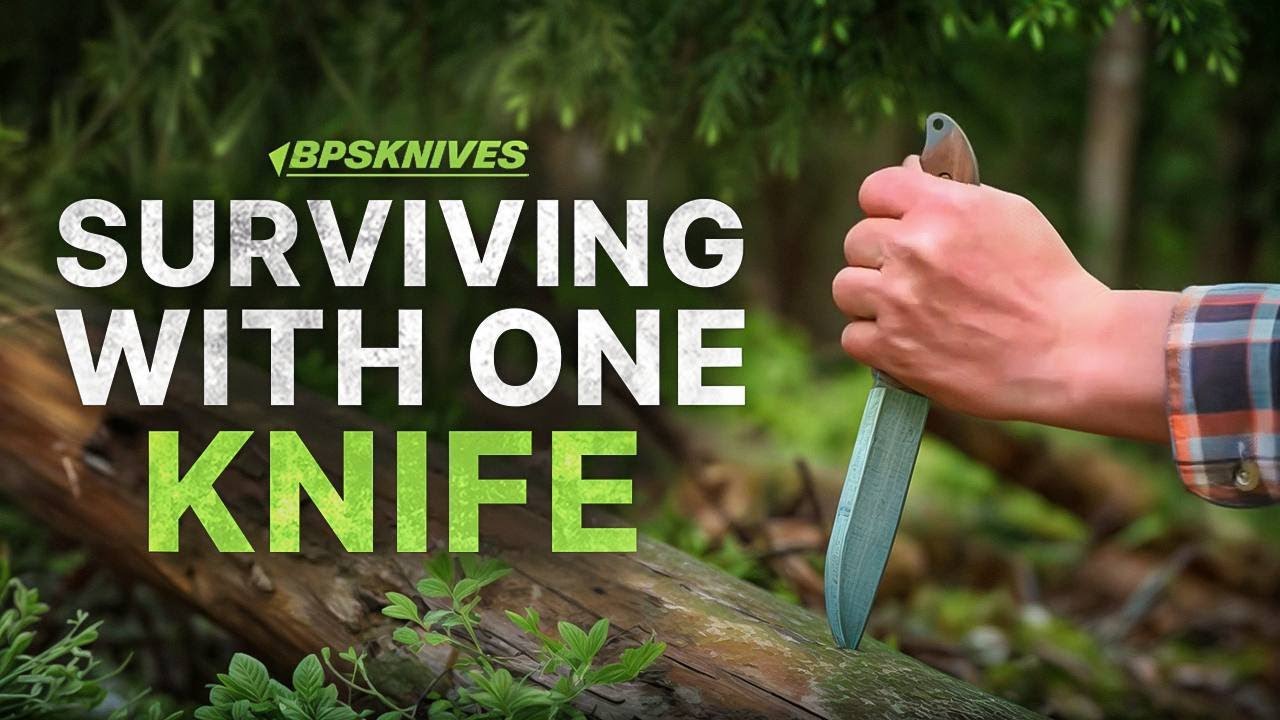 Island Life in Finland: Surviving with Just One Knife from BPS Knives ...
