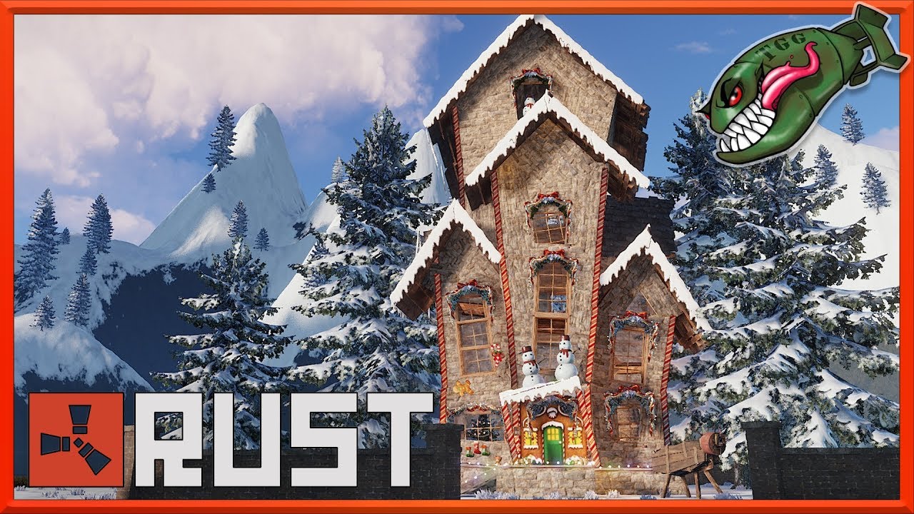 Rust | Rustafied Holiday Build Contest Day 1 (Live Stream) - YouTube