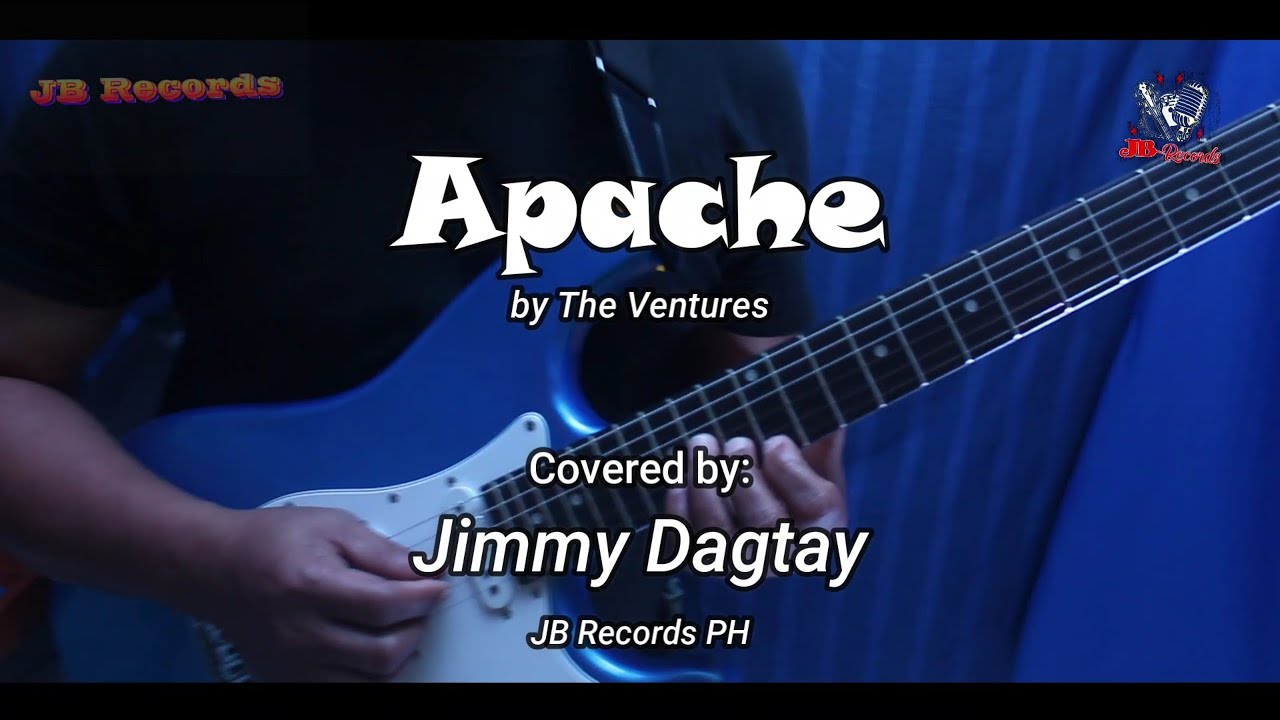 Apache - The ventures | Jimmy Dagtay Cover - YouTube