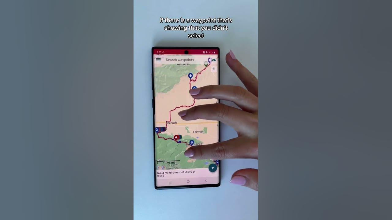 FarOut App (Android) Lesson 5 - How to Filter Waypoints - YouTube