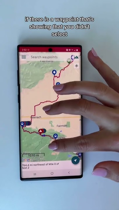 FarOut App (Android) Lesson 5 - How to Filter Waypoints - YouTube