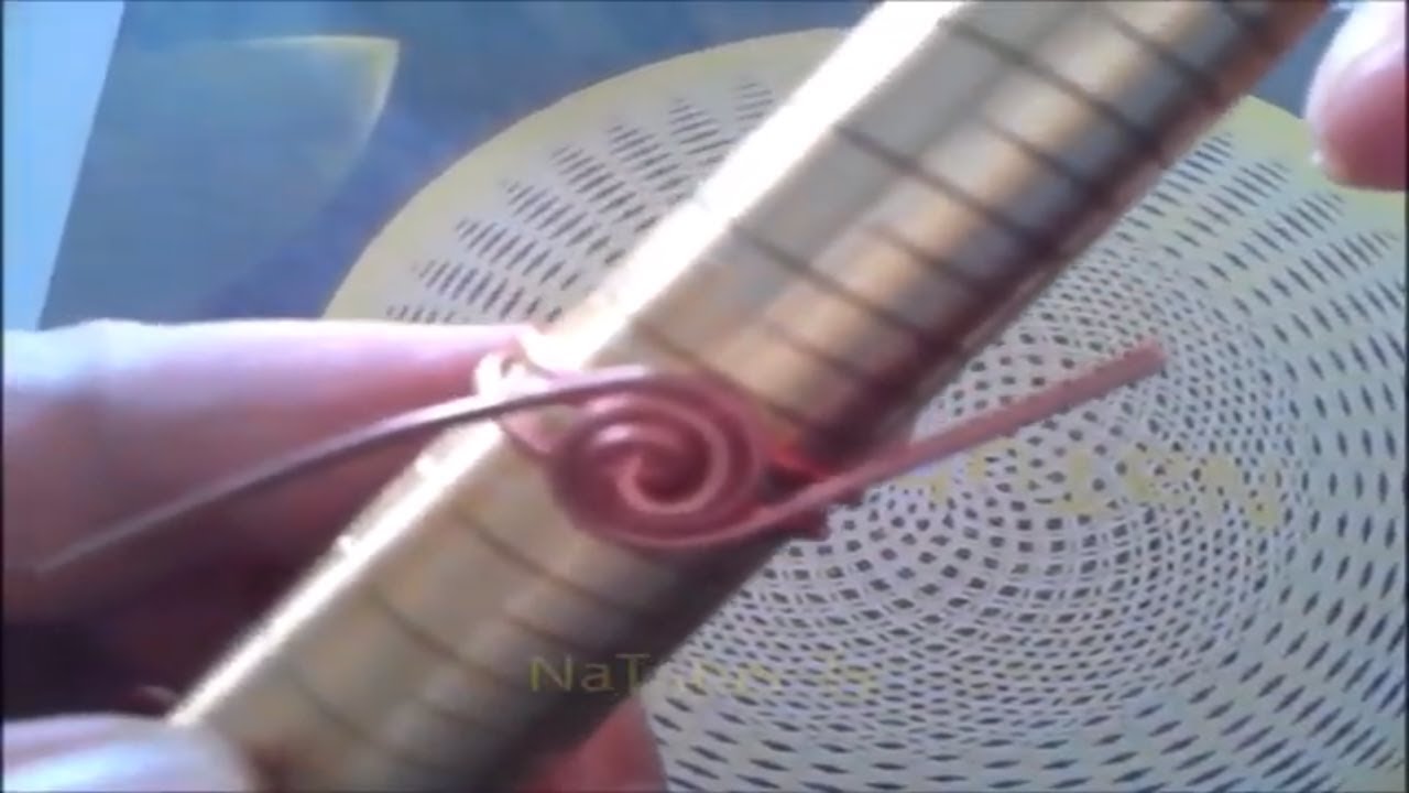 How to Make a Ring Rose With Copper Wire Very Easy by Your Self at Home ...