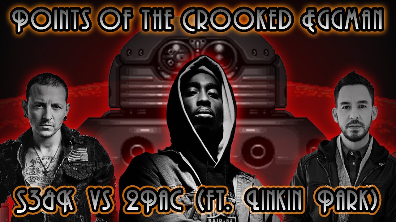 Points Of The Crooked Eggman - Sonic 3 vs 2Pac (ft. Linkin Park) - YouTube