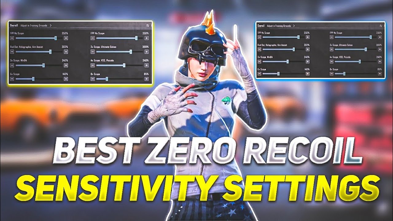 Bgmi sensitivity code today | Bgmi best sensitivity Settings | Bgmi ...