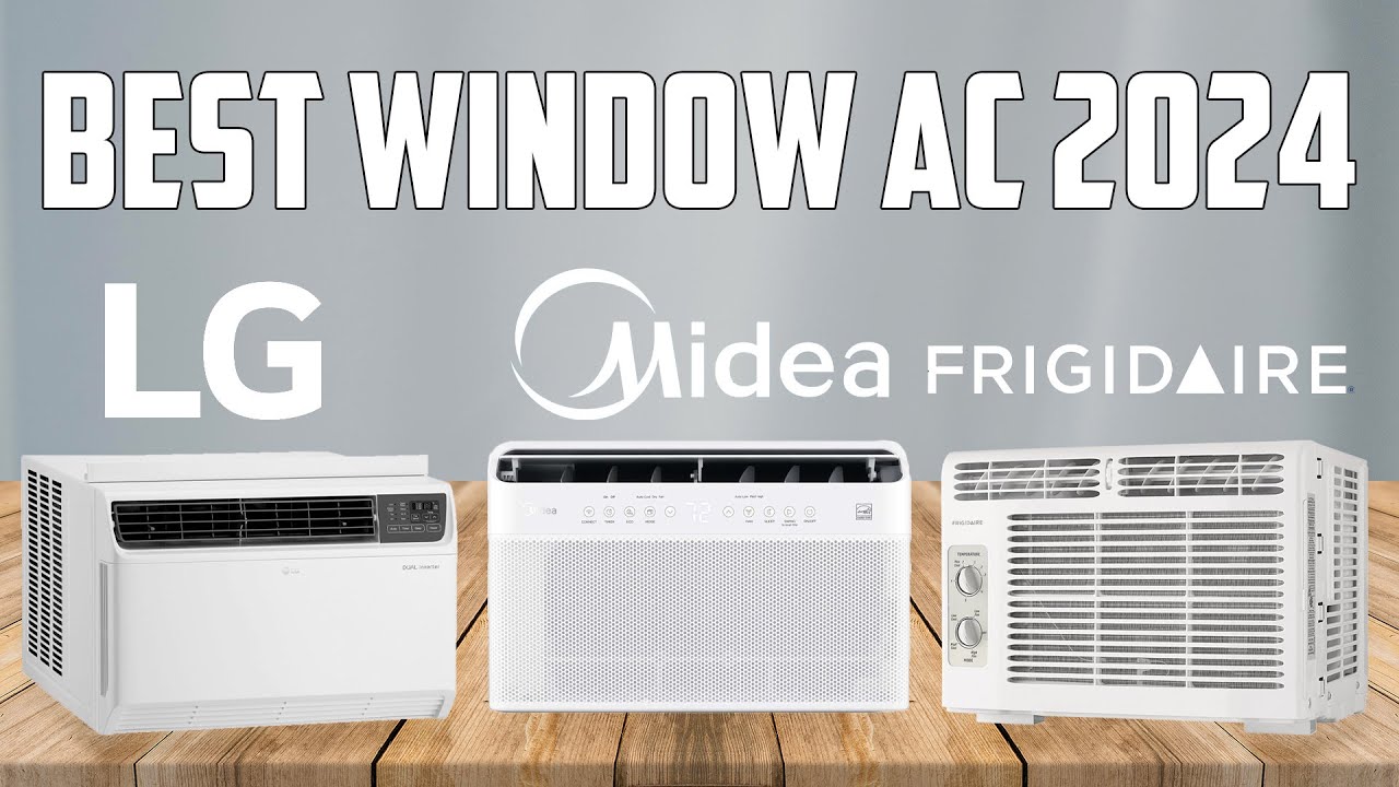 Best Window Air Conditioners 2024 [don’t buy one before watching this ...