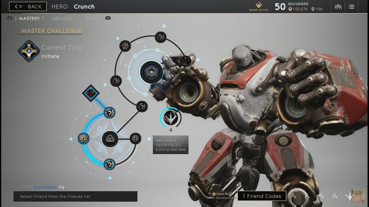 Paragon PS4 (Open Beta) Gameplay Part 813 Hero-Crunch Live Twitch ...