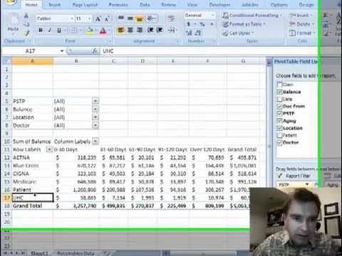 Excel Video 15 Refreshing Pivot Table Data - YouTube