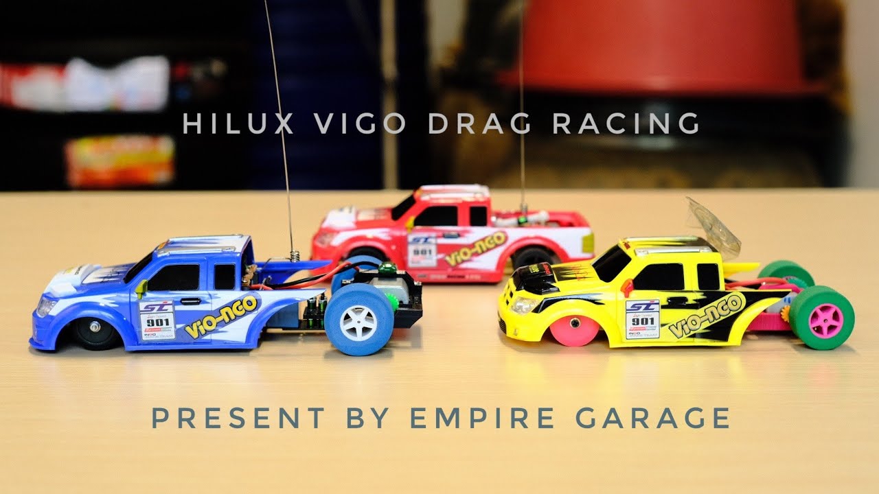 🟡 Hilux Vigo Drag Racing 🔵 - YouTube