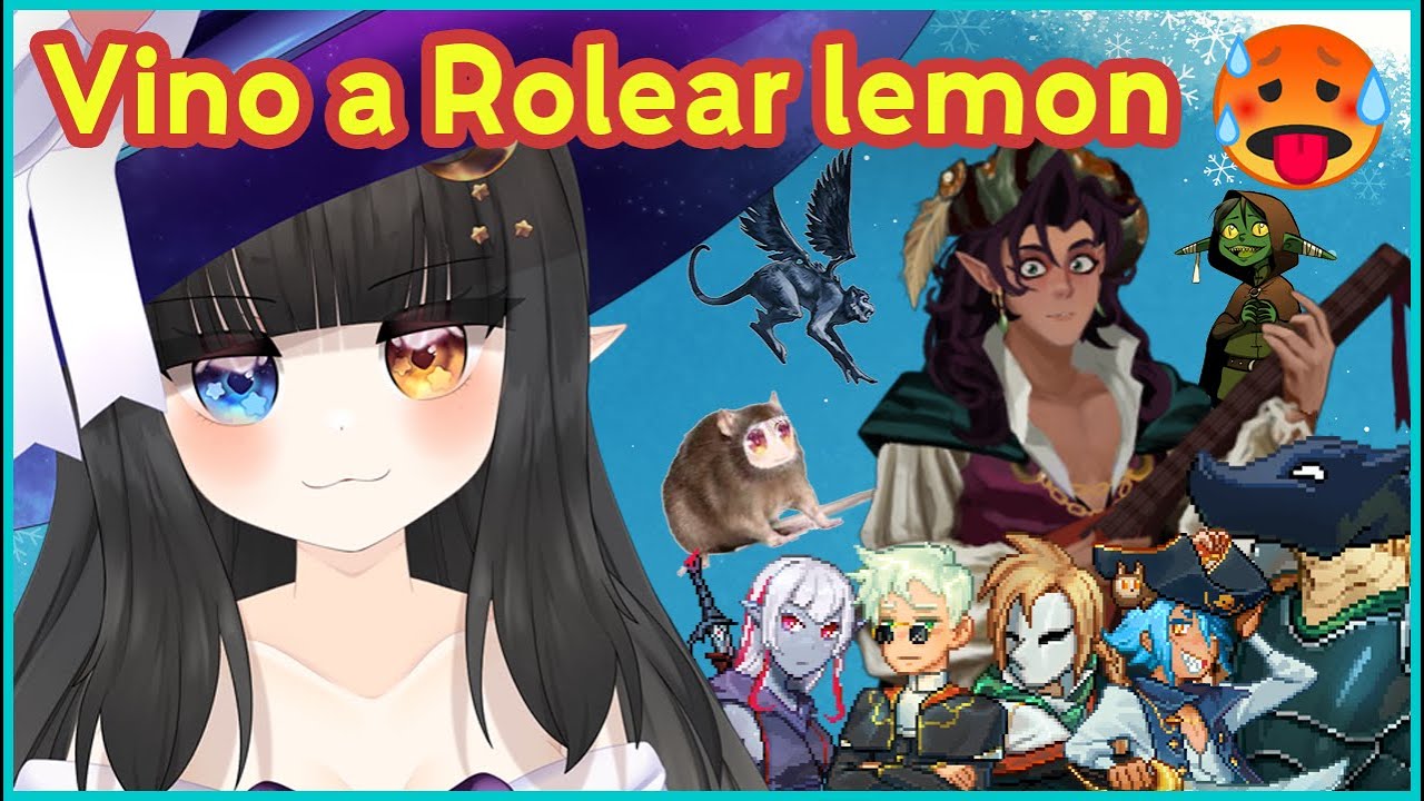 Esta VTUBER ROLEA LEMON como profesional en Radio Funa 🥵🥵🥵 - YouTube