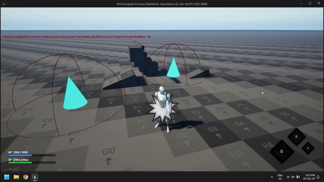 UE5.4 Open Source RPG Template - Progress #2 - YouTube