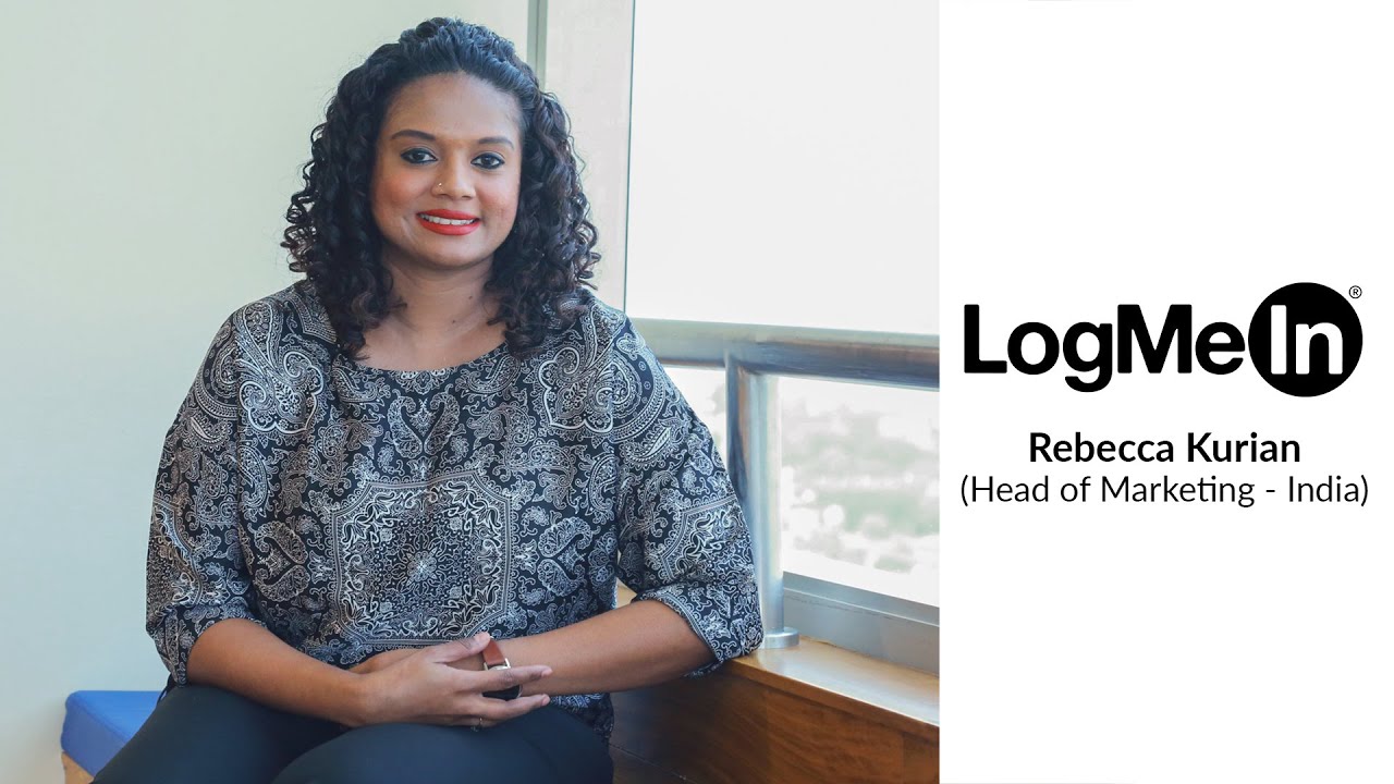 LogMeIn - Rebecca Kurian (Head of Marketing - India) | Showcase ...