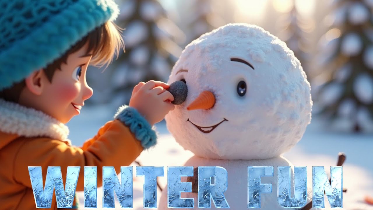 Winter Fun Lyric Video - YouTube