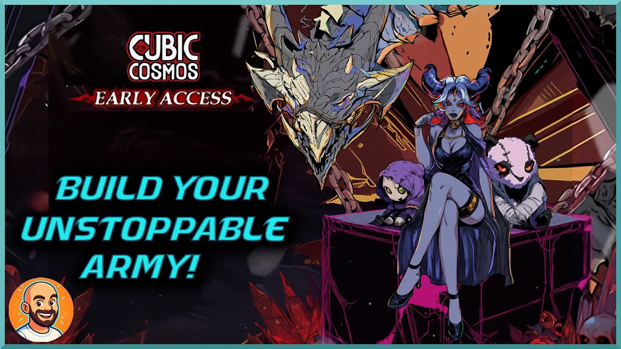 Fast-Paced Roguelike Deckbuilder With Endless Possibilities! | Cubic Cosmos [EA Release ...