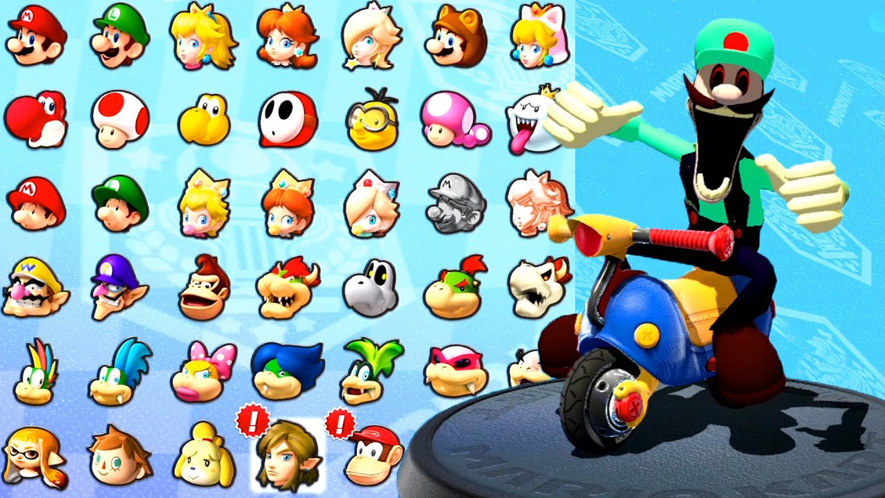 Mario Kart 8 Deluxe - Mr.L Too Late.exe in Flower Cup and Special Cup ...