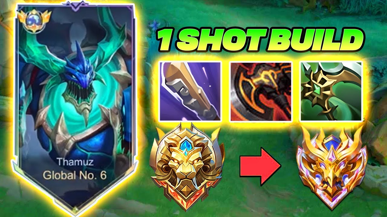 EASY WIN EVERY GAME WITH THIS AUTO DELETE NEW THAMUZ BUFFED BUILD ...