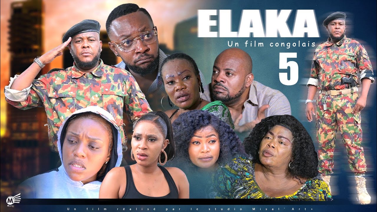 ELAKA, ÉPISODE 5, NOUVEAU FILM CONGOLAIS 2023 - YouTube