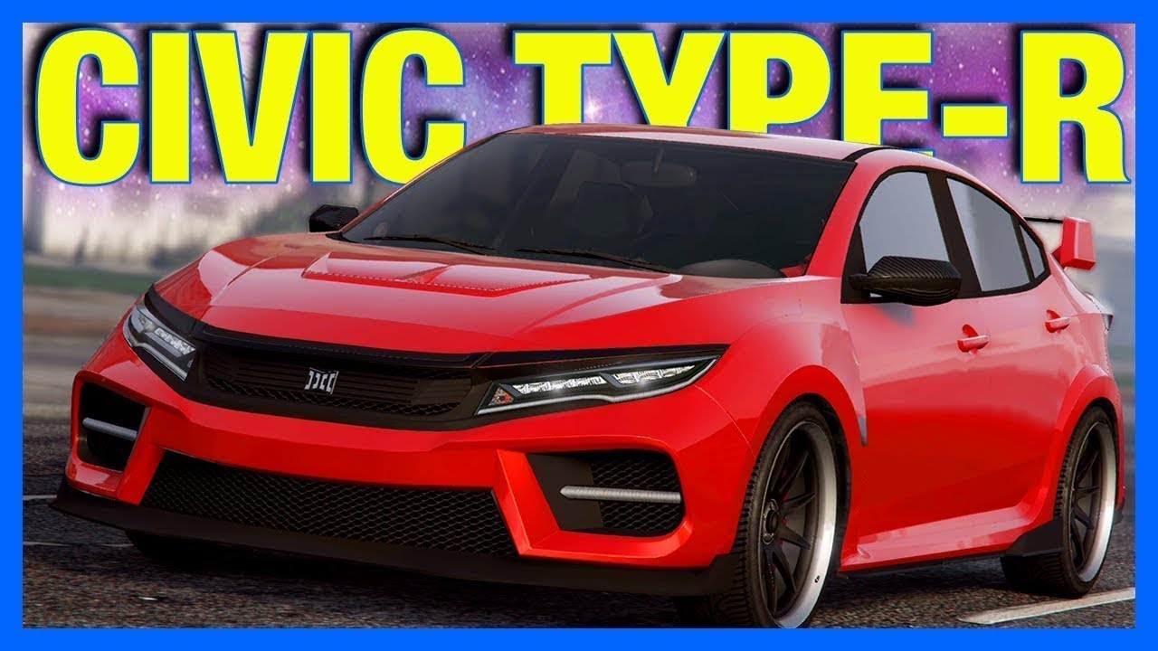 GTA 5 online - DLC Vehicle Customization - Dinka Sugoi ( Honda Civic ...