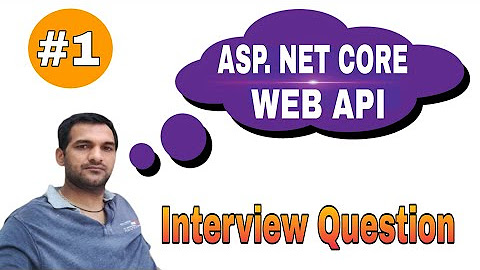 ASP.Net Core Web API Interview Question - YouTube