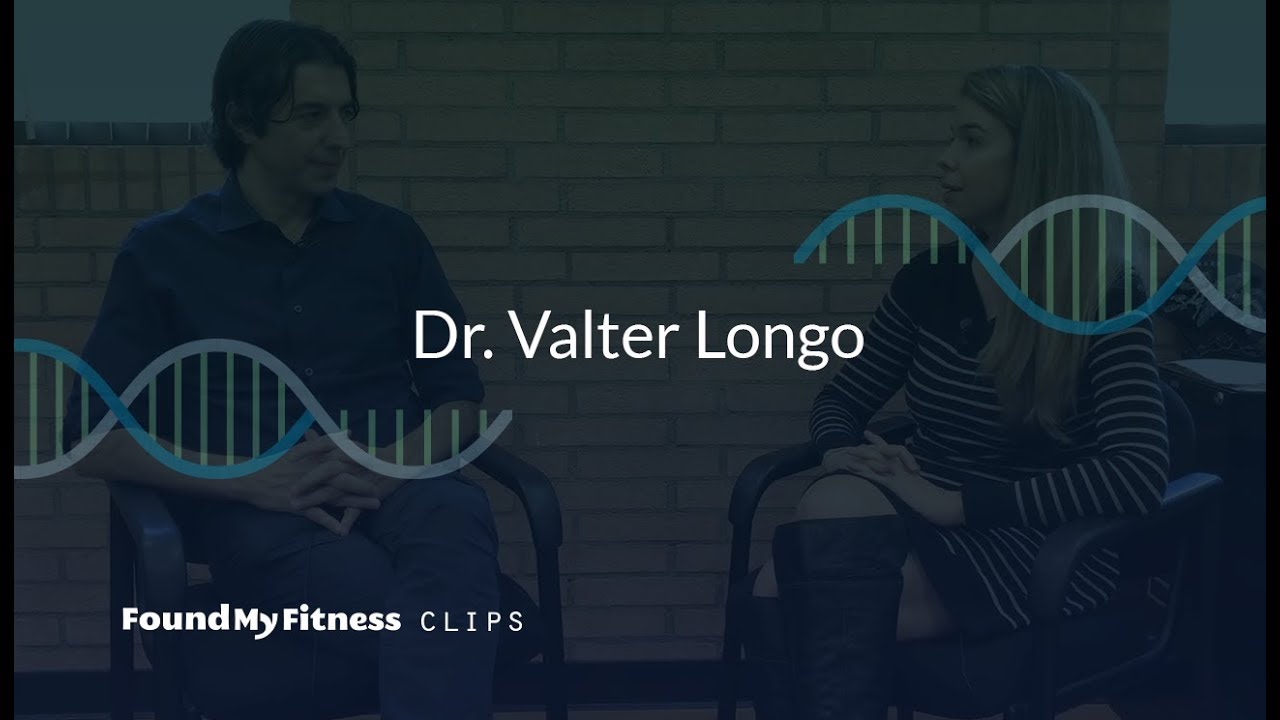 Dr. Longo discusses his book, The Longevity Diet | Valter Longo - YouTube