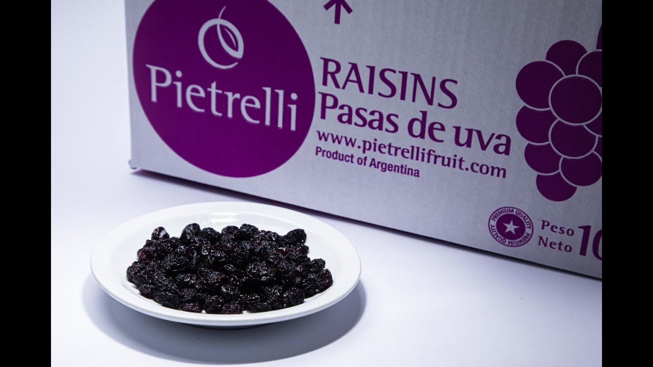 New Presentation of our Seedless Raisins Processing Plant in San Juan ...
