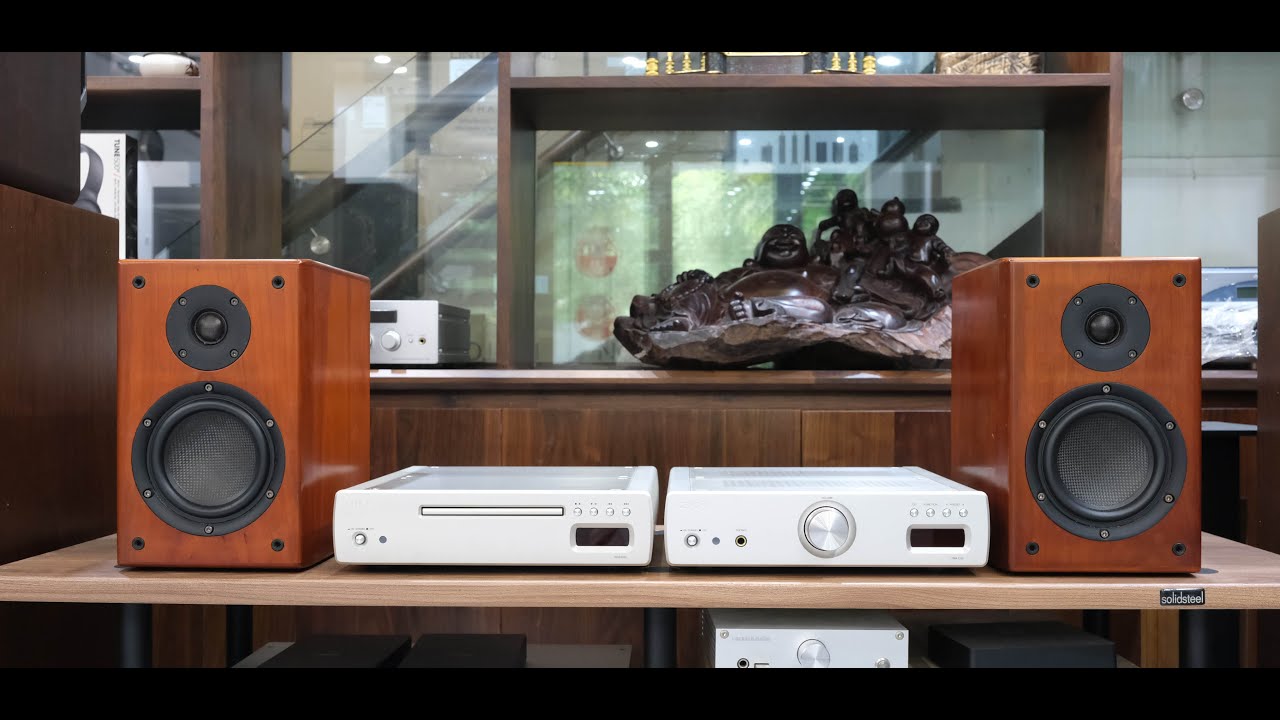 DENON CX3 mẫu dàn đồng bộ Cao cấp nhất của hãng, kèm 2 tay khiển zin ...
