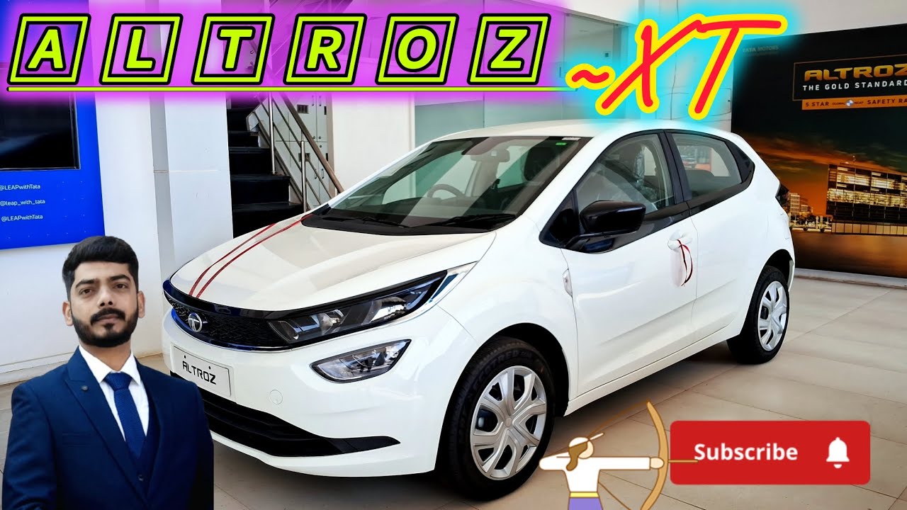 Tata Altroz XT Diesel ⛽ Tata Altroz White Colour Honest Review | 5 Star ...