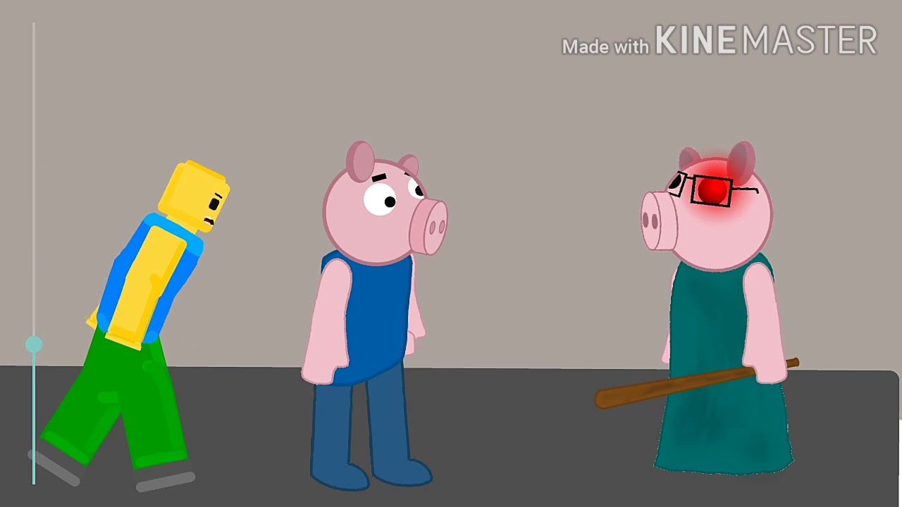 piggy vs builderman part 1 - YouTube