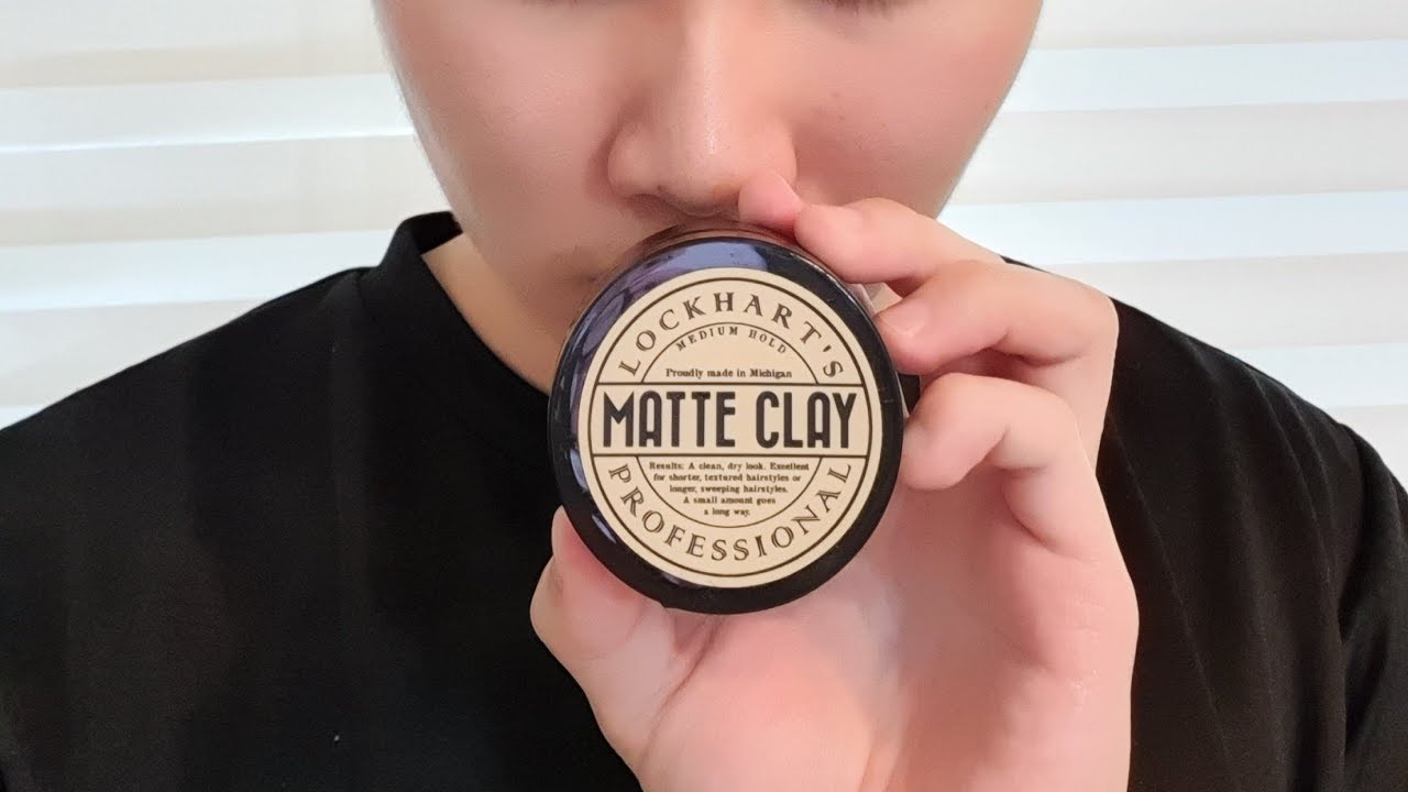 Lockhart’s Matte Clay [Straight to the point Review] - YouTube