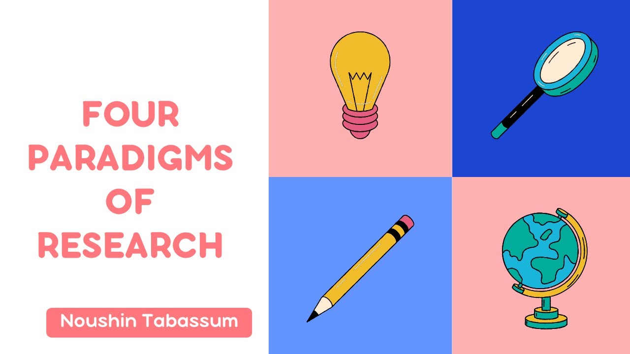 Four Paradigms of Research - YouTube