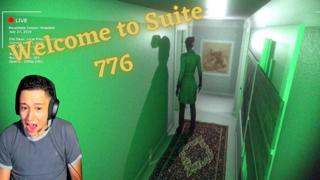 Suite 776 Full Playthrough--I CAN'T HANDLE THE FEAR - YouTube