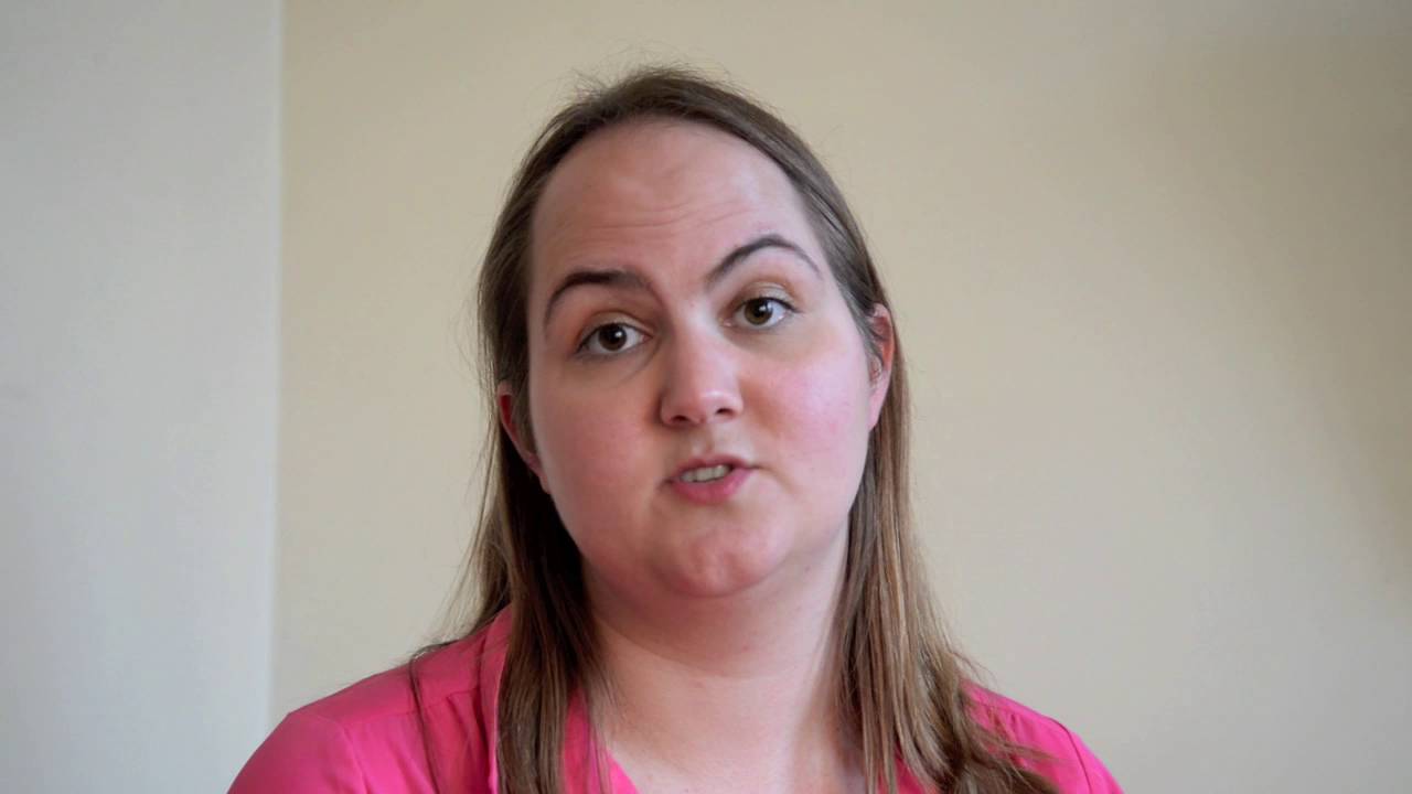 Leah Robertson, SWiSH Worker at Mind in Harrow, discusses her role ...