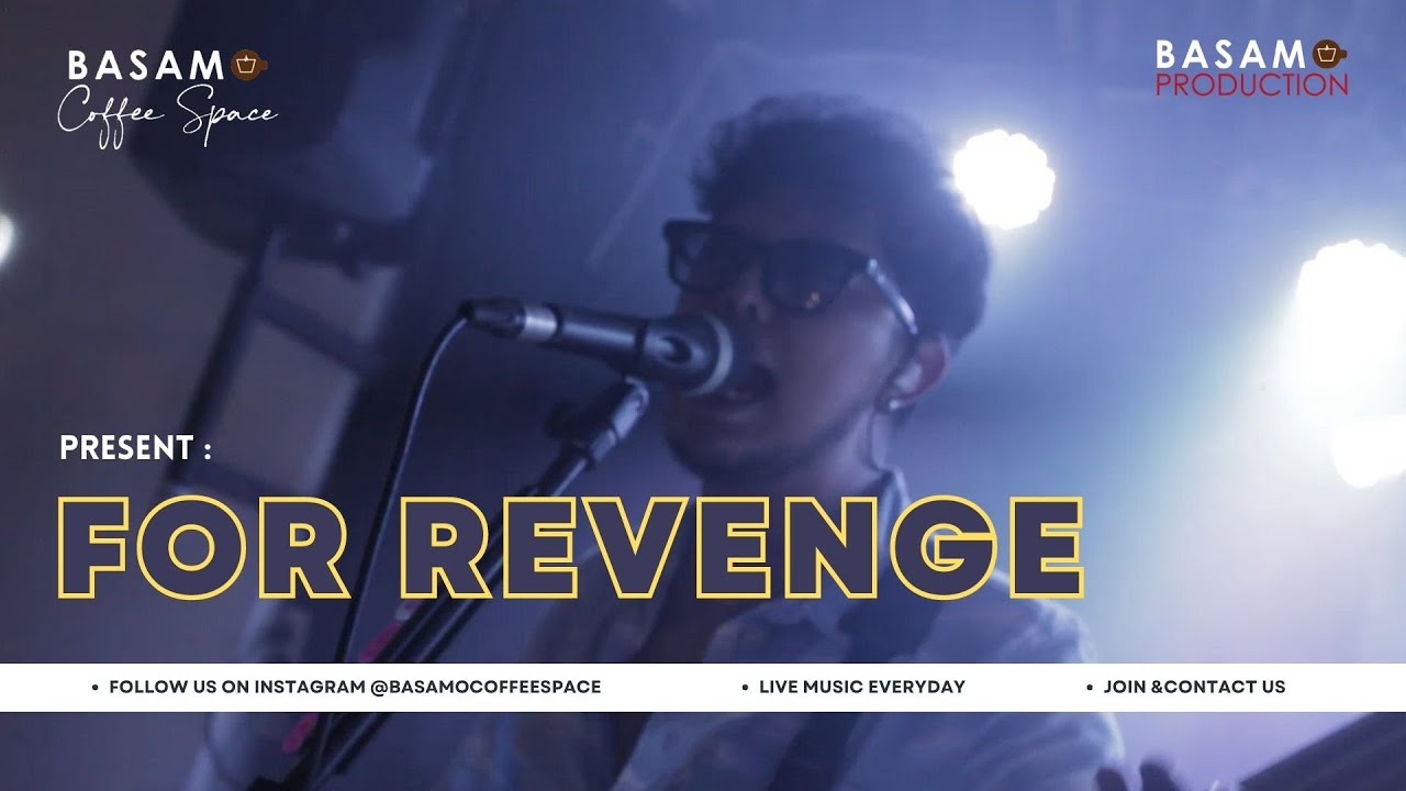 #BALIMO LIVE !! FOR REVENGE - JENTAKA |BASAMO COFFEE SPACE - YouTube