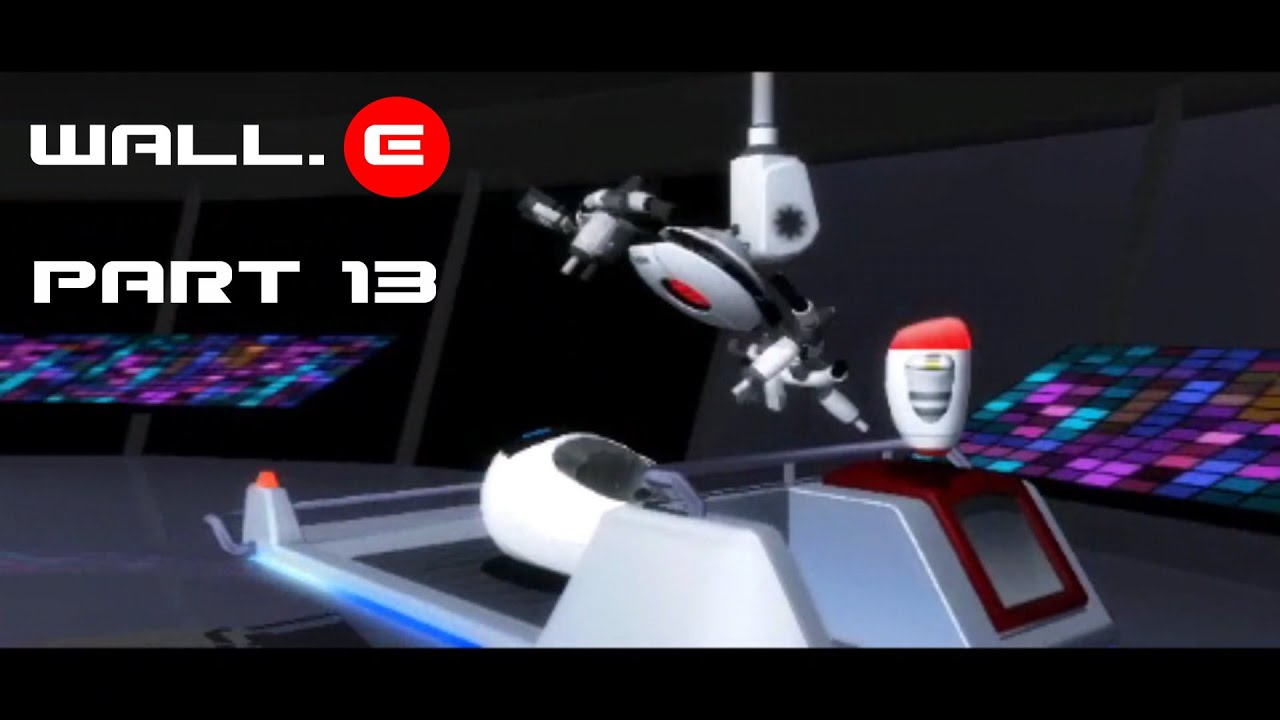 WALL-E Gameplay Part 13 - Life On The Axiom - YouTube