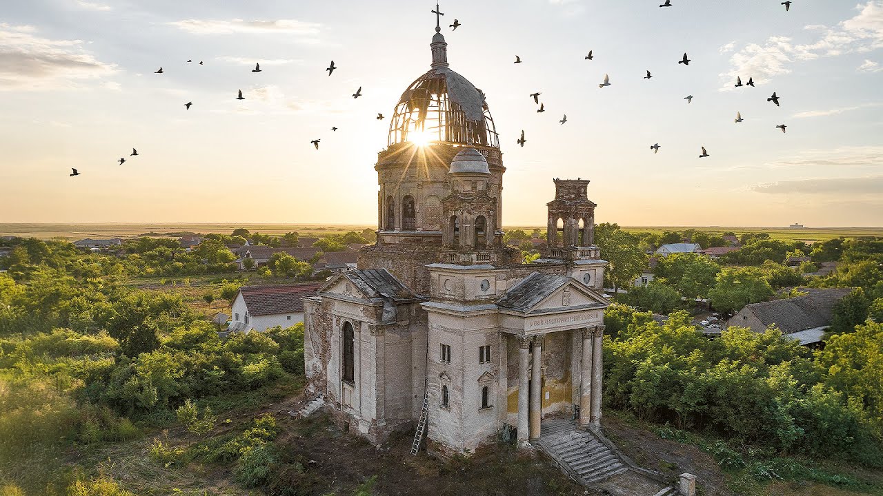 Restoring Eastern Europe's Most Haunting Abandoned Mausoleum - YouTube