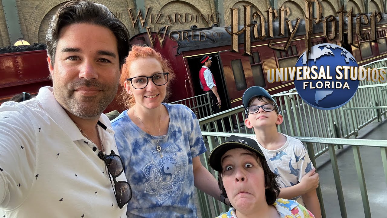 Exploring Universal Studios and the Wizarding World of Harry Potter in ...