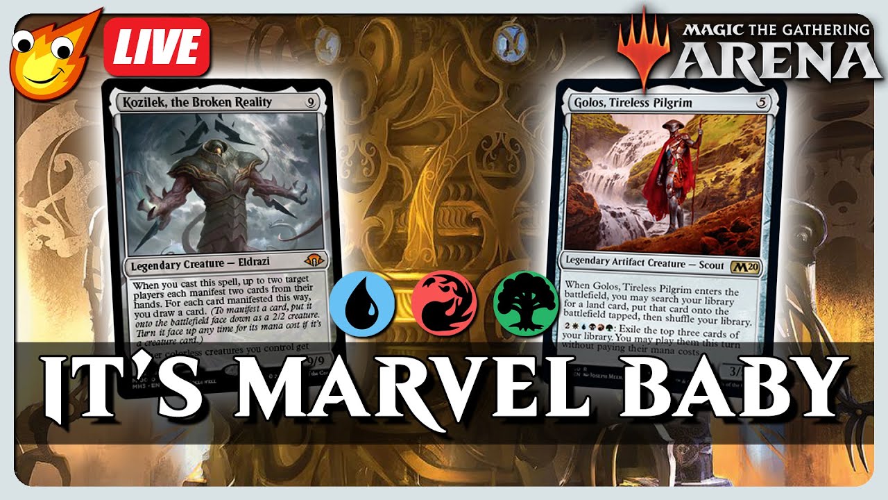 🔴 LIVE | Temur Aetherworks Marvel? In Timeless? In 2024!? | 14 Rares ...