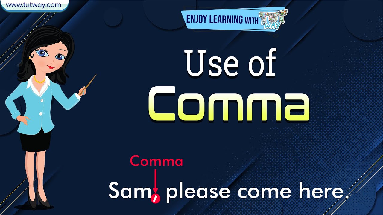 Comma | How to Use Commas in English Writing | Comma Rules ...