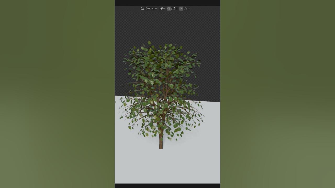 Blender Tutorial Day #67 - Sapling Tree Generator Addon - YouTube