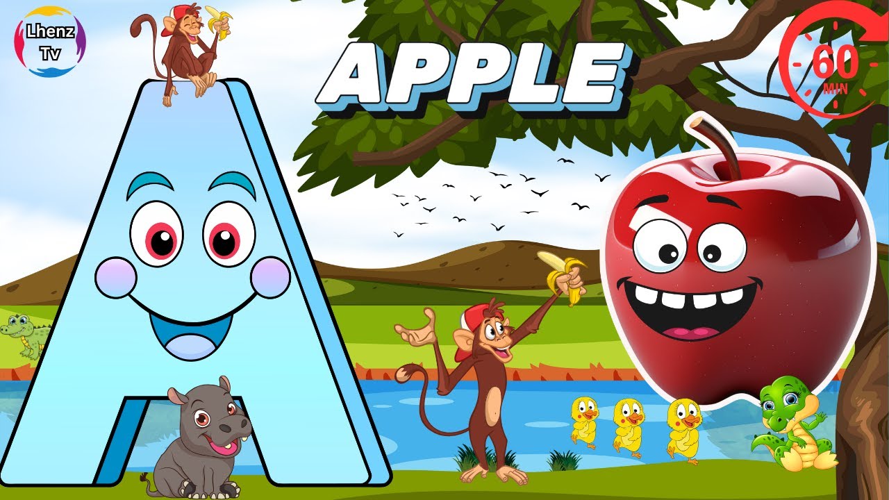 🔡💫🎶ABC Fun Kids Video Song| Best ABC Phonics Song for Kindergarten ...