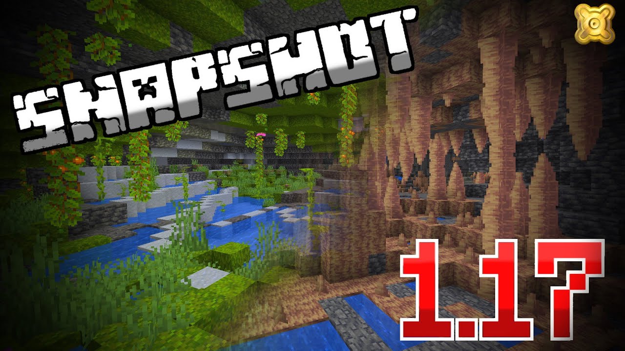 Snapshot 21w10 : Nouvelle Génération & Blocks ! | Minecraft Cave Update ...