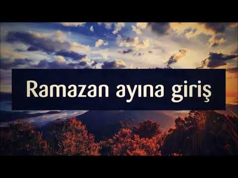 #57 Ramazan ayına giriş ¦¦ Veysəl [Veysel Orucov]
