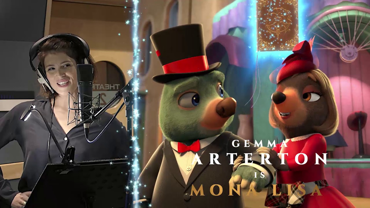 Master Moley Meet the cast - YouTube